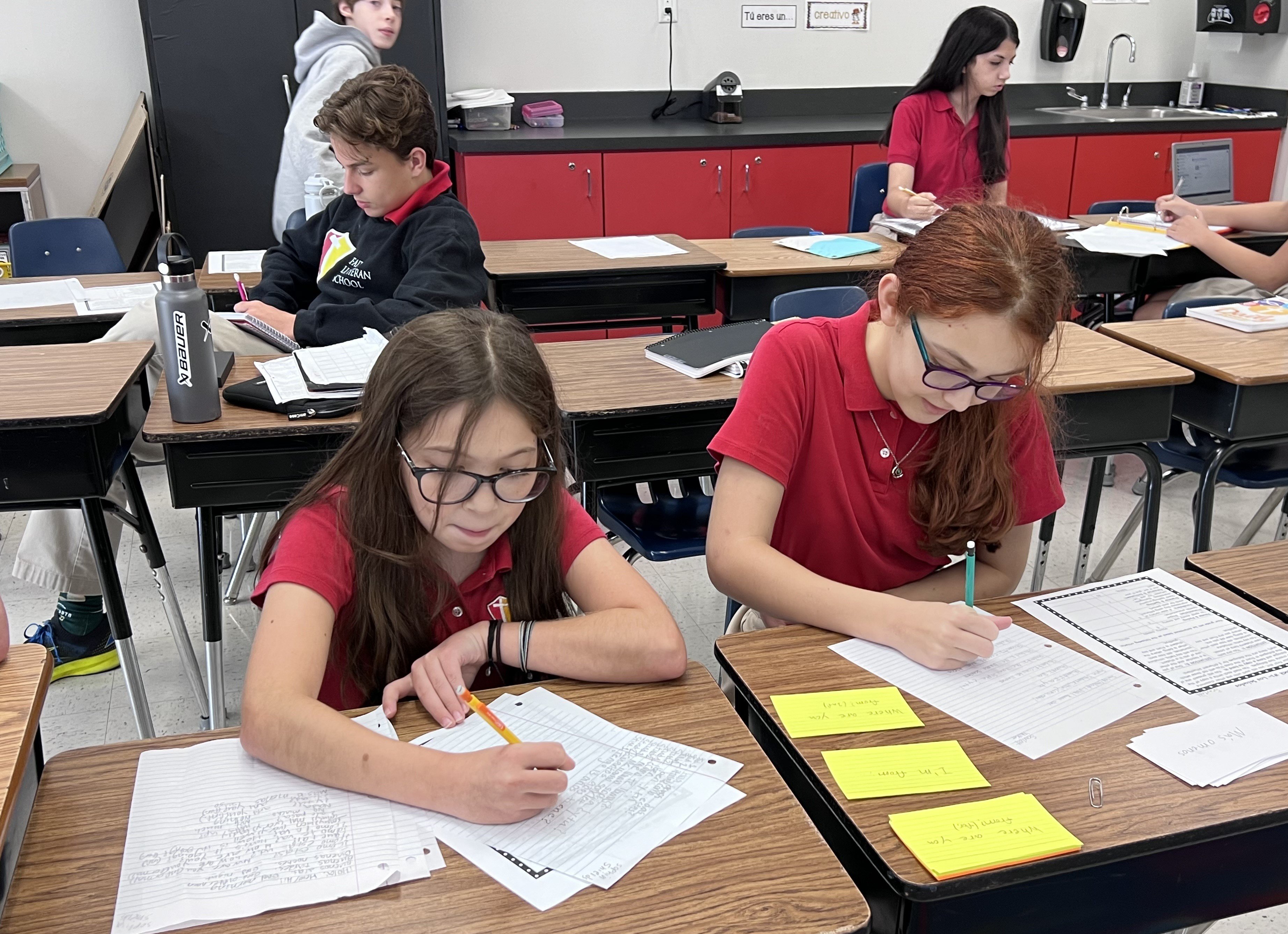 Middle School (5th-8th) - Faith Lutheran School