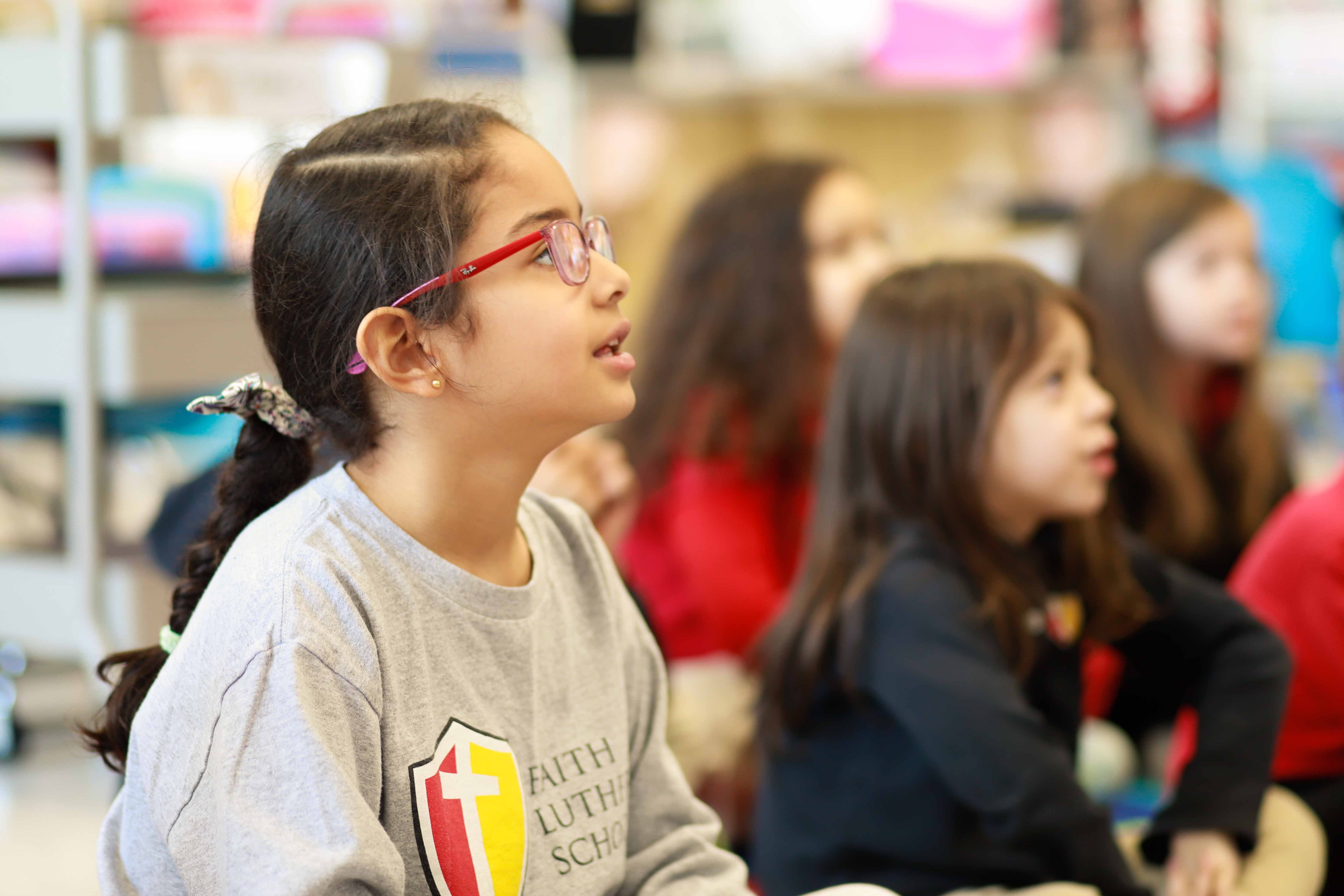 Kindergarten - 5th grade - Faith Lutheran School